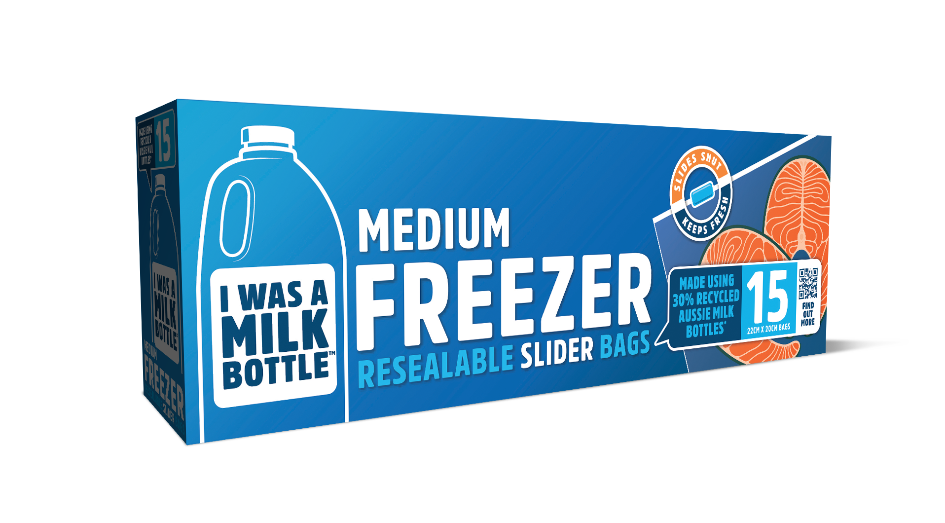 Products - Sustainable Resealable & Tidy Bags | I Was a Milk Bottle